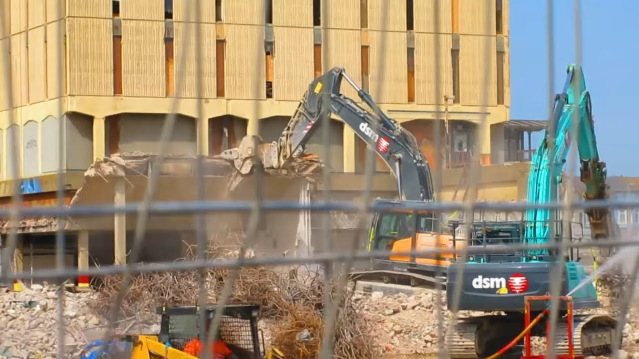 HAVE PROBLEMS FOCUS LIGHT LEVELS DEMOLITION PART 2 COURTS POLICE ...