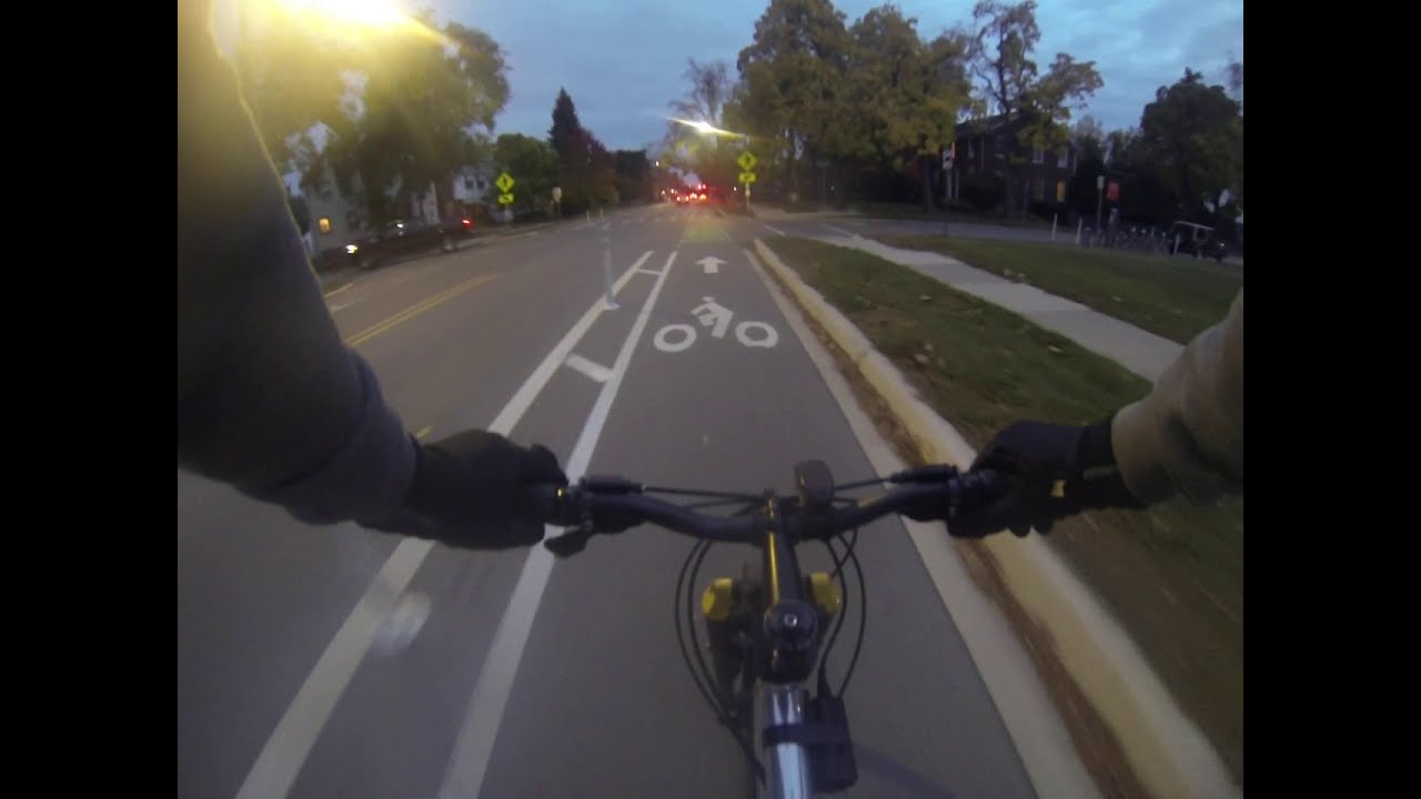 Bike Lane BMX - Ferndale, Michigan - YouTube