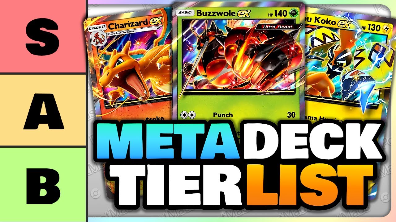 META TIERLIST - Ranking The BEST DECKS To Play Right Now!!! - YouTube