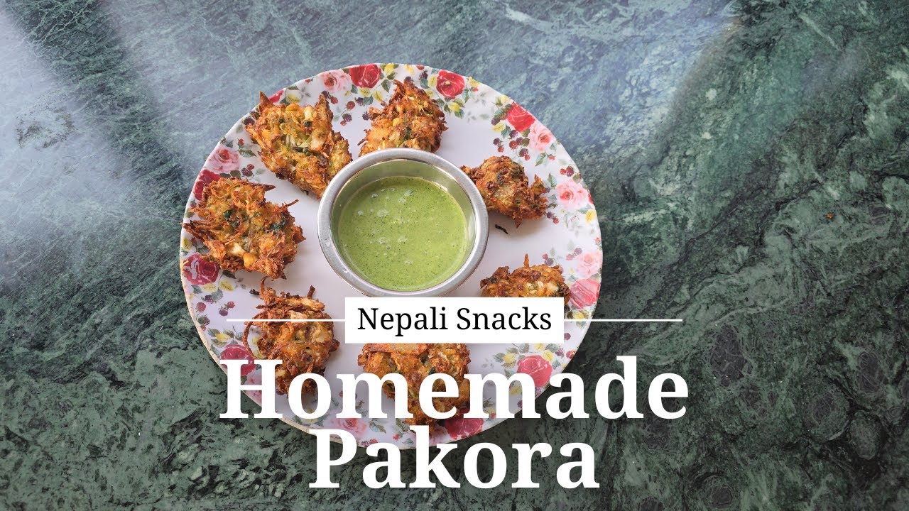 Homemade Pakora - YouTube
