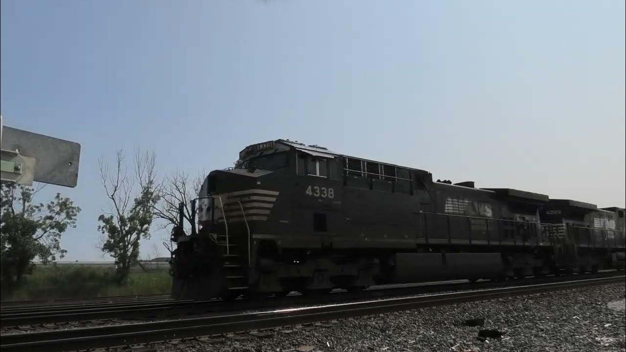 NS 4338 West in Gary, IN 7/31/23 - YouTube