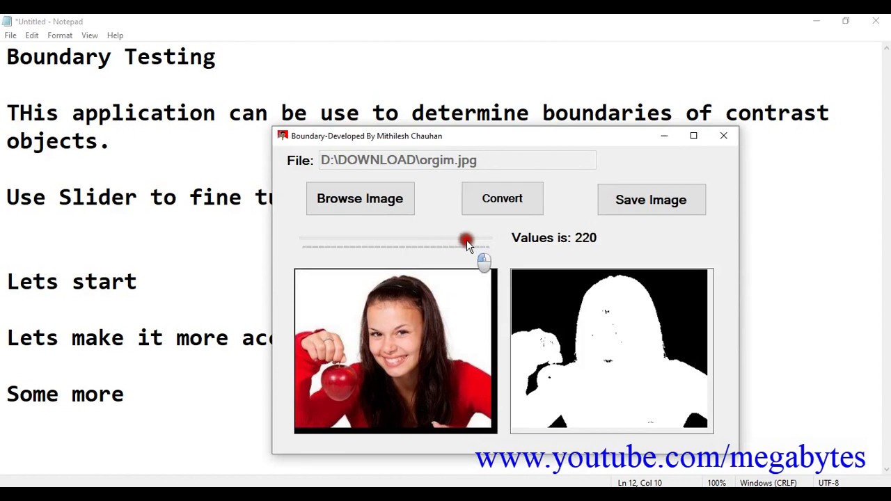 Boundary Detection YouTube Boundary Detection YouTube