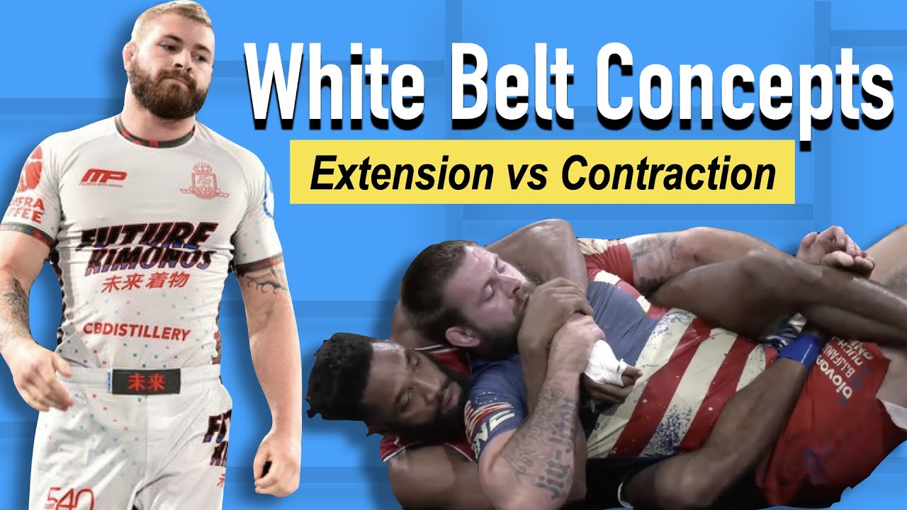 Beginner Jiu-Jitsu Principles - Extension VS Contraction - YouTube