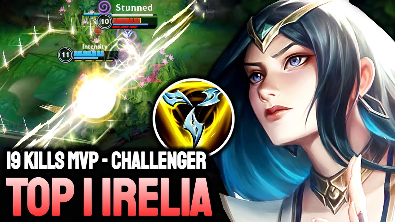 WILD RIFT IRELIA - TOP 1 IRELIA GAMEPLAY - CHALLENGER RANKED - YouTube