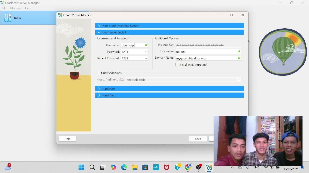 Tutorial Menginstal Ubuntu Dengan Menggunakan Virtual Box - YouTube