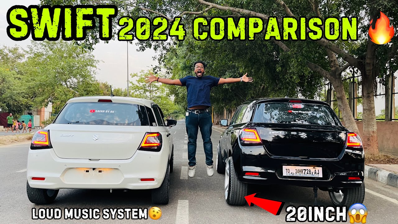 Black Mafia Swift Vs White Gangster Swift 2024 Swift 2024 Modified ...