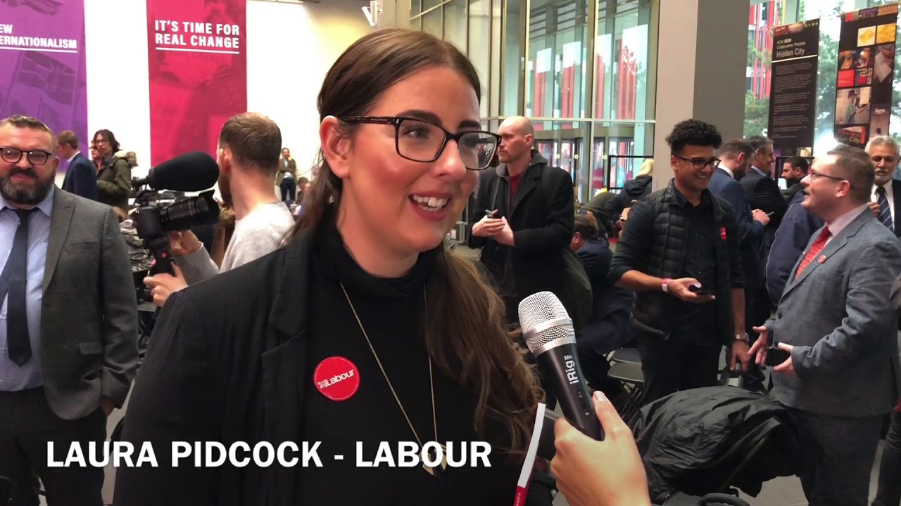 Laura Pidcock interviewed by BCU Journalism - YouTube