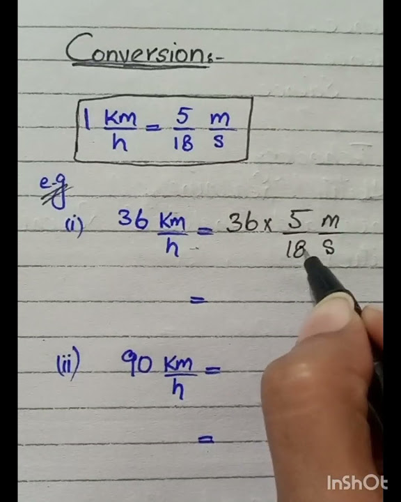 conversion-of-units-of-velocity-speed-km-h-to-m-s-youtube