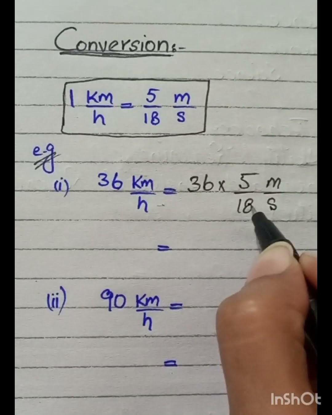 Conversion Of Units Of Velocity Speed Km h To M s YouTube Conversion Of Units Of Velocity Speed Km h To M s YouTube