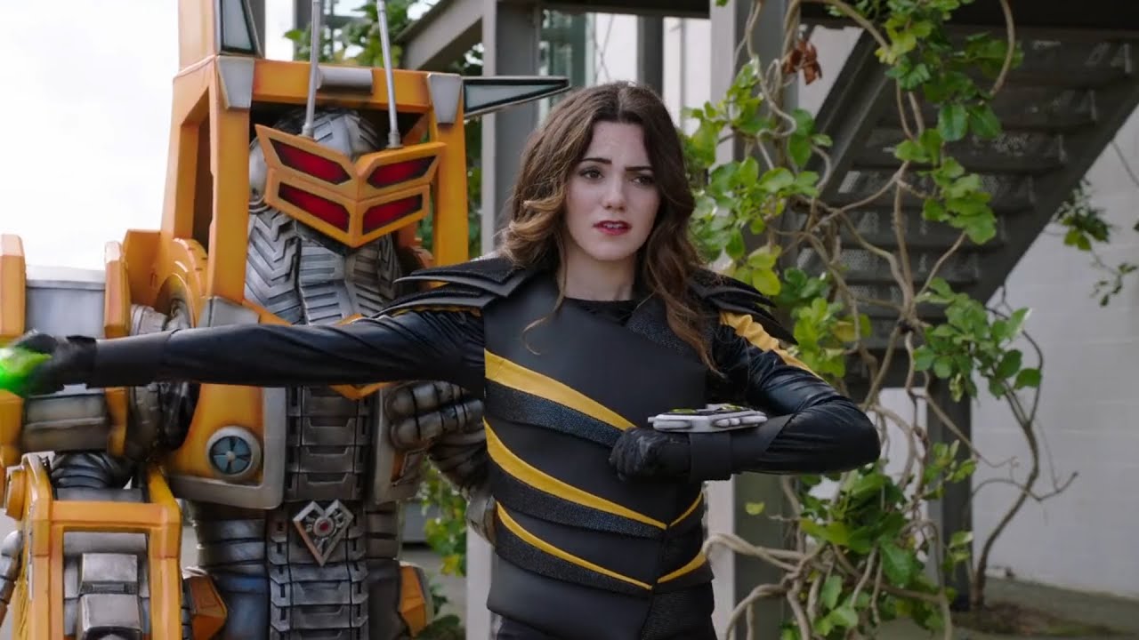 Power Rangers Beast Morphers Episode 4 in Hindi- Roxy Convince Ravi ...