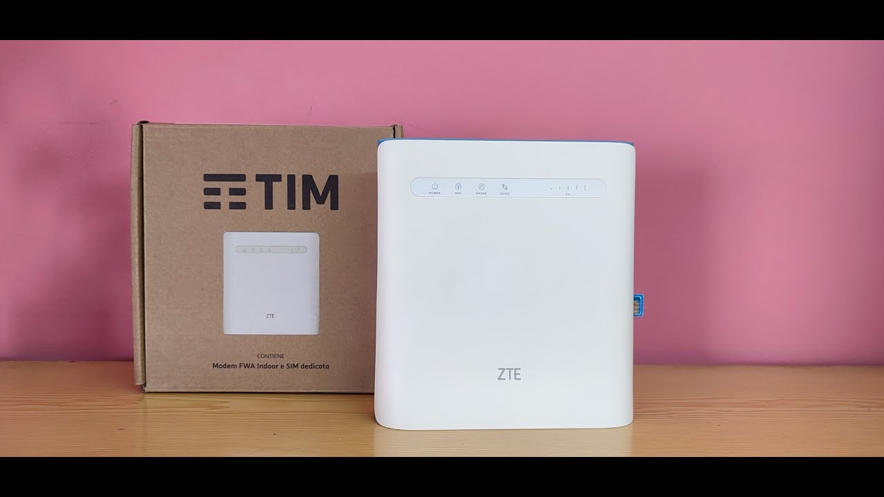 ZTE MF286D 4G Lte 600mbps Cat 12 - YouTube