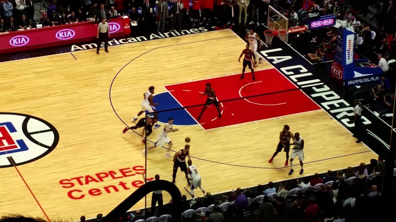 JJ Redick Game Winner vs Blazers 3/24/16 - YouTube