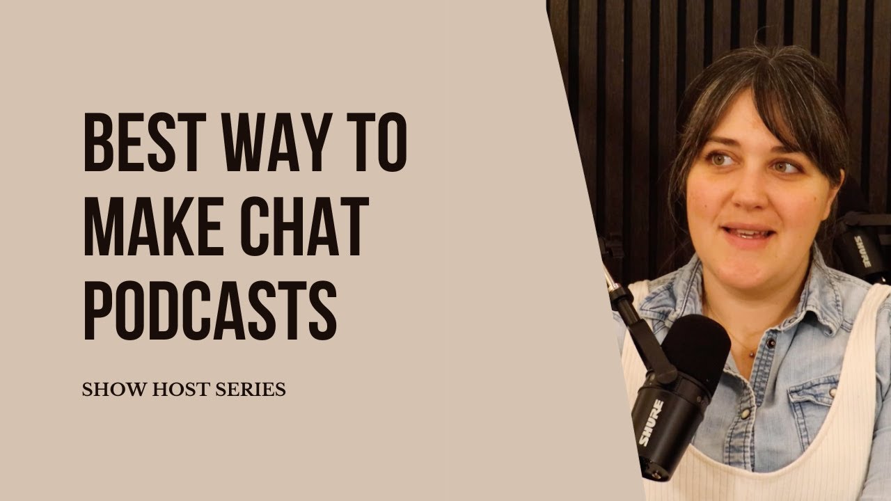 The Best Way to Make Chat Podcasts - YouTube