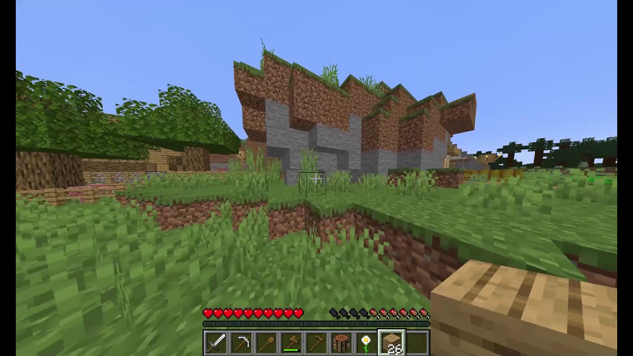 Minecraft Survival Land - YouTube