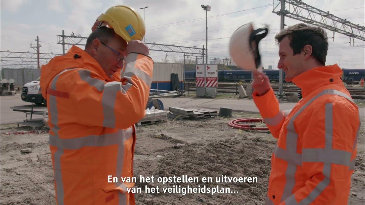 Realisatie opstelterrein Amsterdam Westhaven - YouTube