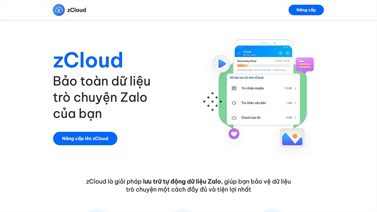 Đăng ký và Thiết lập zCloud - Bảo toàn dữ liệu trò chuyện Zalo của bạn | zadark.com - YouTube