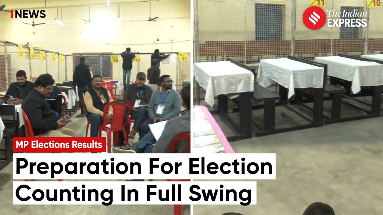 MP Election 2023:Gwalior SP Assures Tight Security,1000 Personnel Ready ...