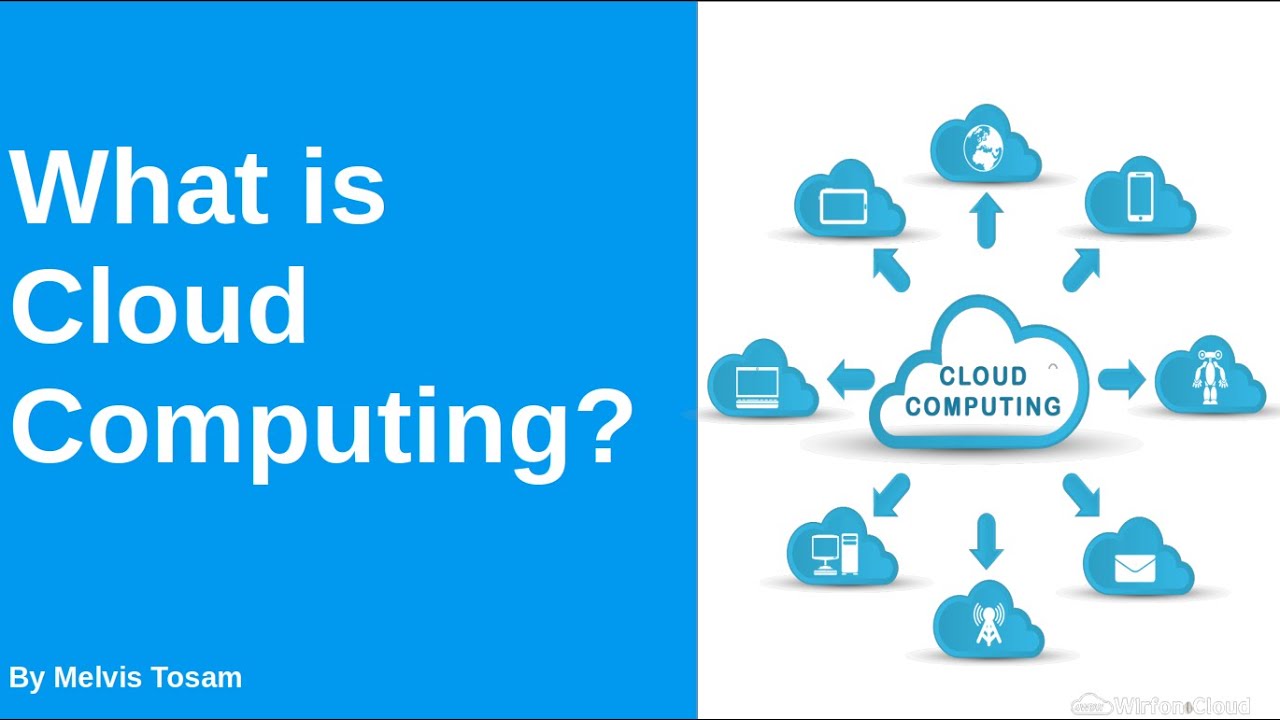 What is Cloud Computing with Melvis - Episode 001 - YouTube