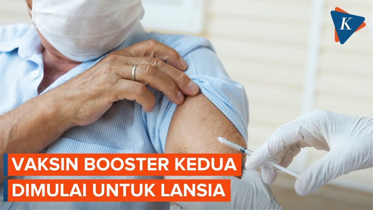 Booster Kedua Untuk Lansia Dimulai, Cek Jenis Vaksin Covid-19 yang ...