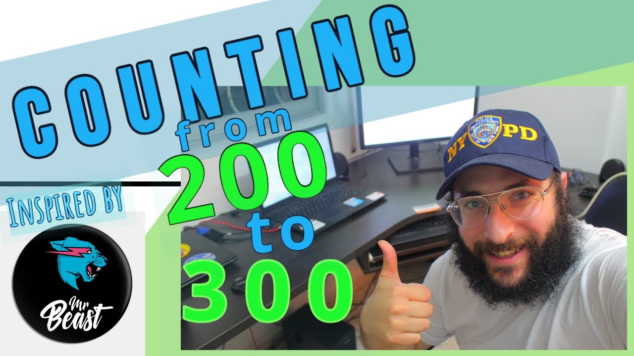 Counting From 200 To 300 Inspired By MrBeast YouTube counting-from-200-to-300-inspired-by-mrbeast-youtube