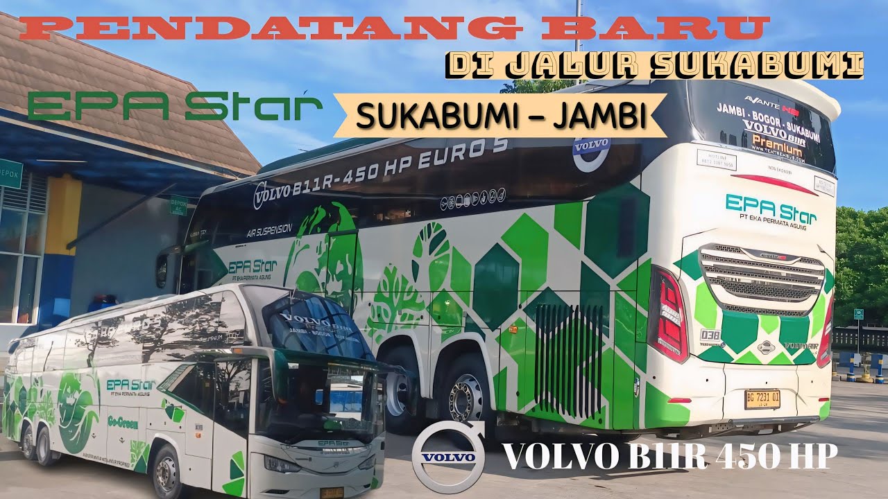 AMUNISI TRONTON DI JALUR SUKABUMI - REVIEW PO. EPA STAR SUKABUMI ...