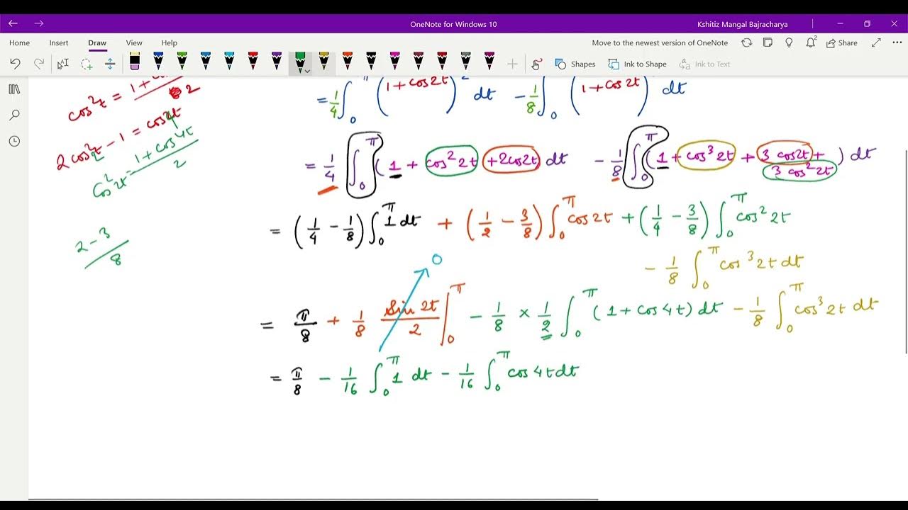 Integration by Substitution (Example 1) | Mathematics-I (CSIT, TU) | Calculus-I (B.E., PoU ...