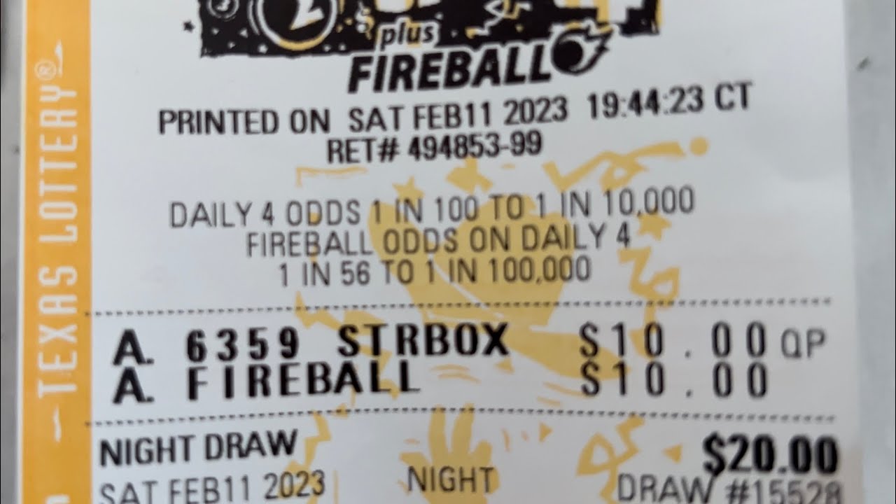 Daily 4 🥇 texas lottery scratch off tickets - YouTube