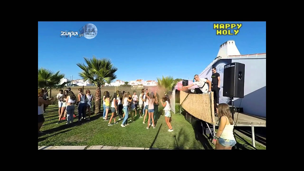 HAPPY HOLY - Lua Cheia Bar Manjedoura - aerial and ground footage - YouTube