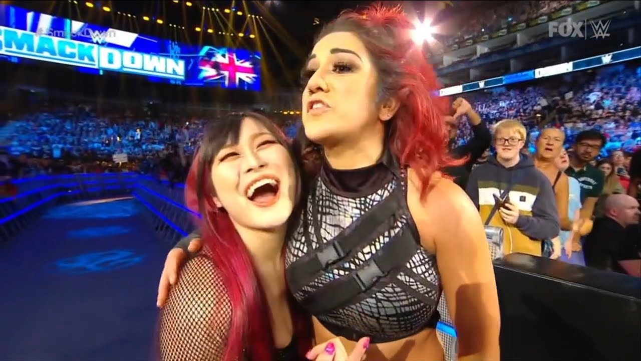 Bayley vs. Shotzi - WWE SmackDown 30 June 2023 - YouTube
