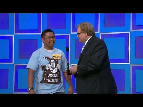 The Price Is Right | Pushing the Limit on his Home Office | Season 38 | Carey | BUZZR