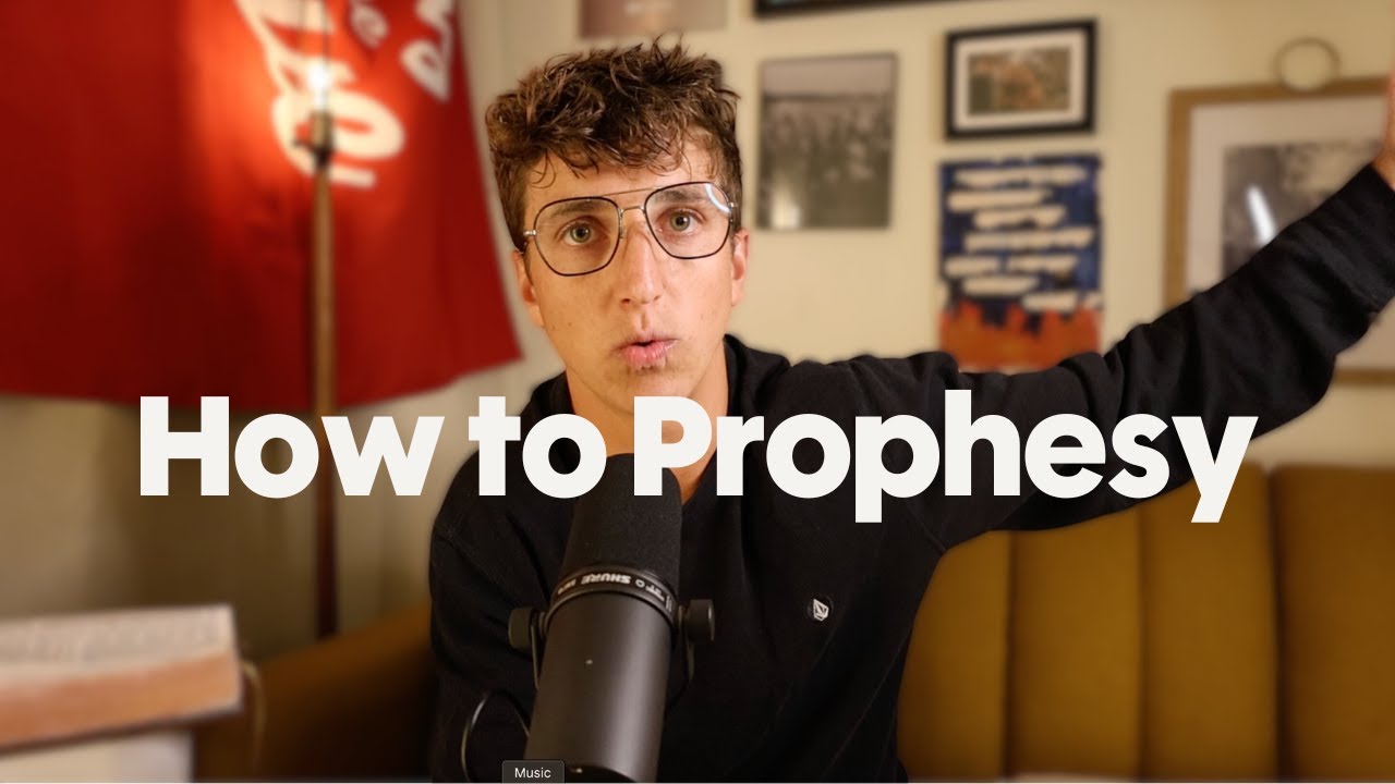 How to start prophesying (Biblical explanation and practicals!) - YouTube