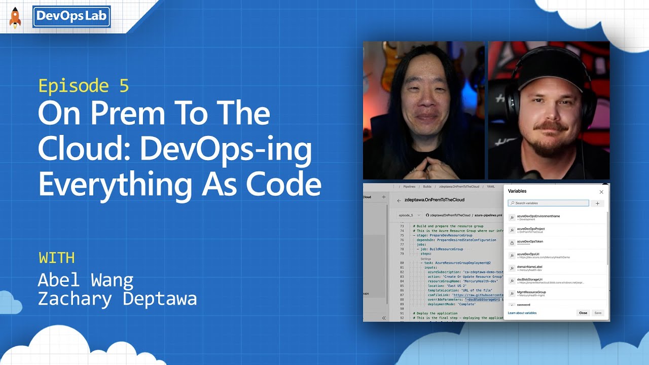 On Prem To The Cloud: DevOps-ing Everything As Code (episode 5) - YouTube