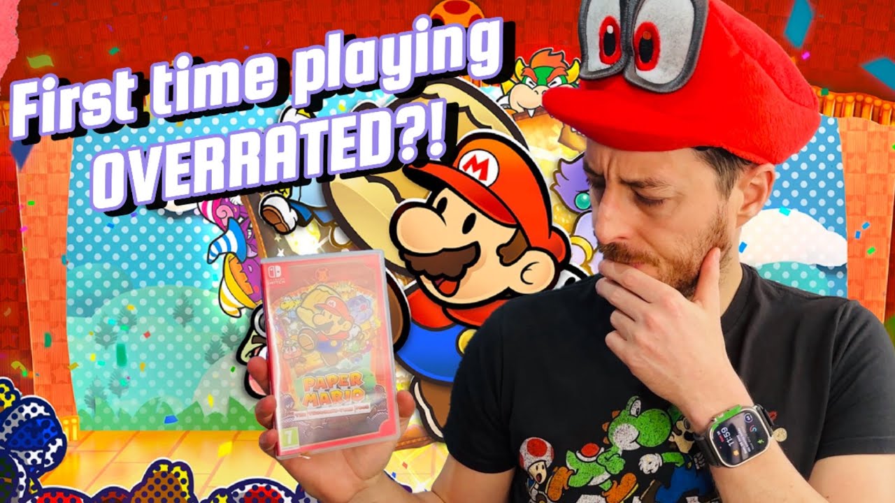 Paper Mario: The Thousand-Year Door FIRST TIME! Review! TTYD Switch ...
