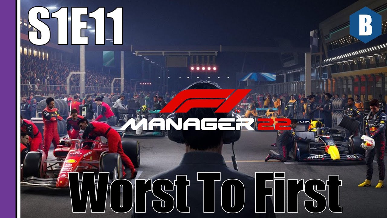 LET'S PLAY: F1 Manager 22 - Worst to First - WILLIAMS RACING - S1E11 ...