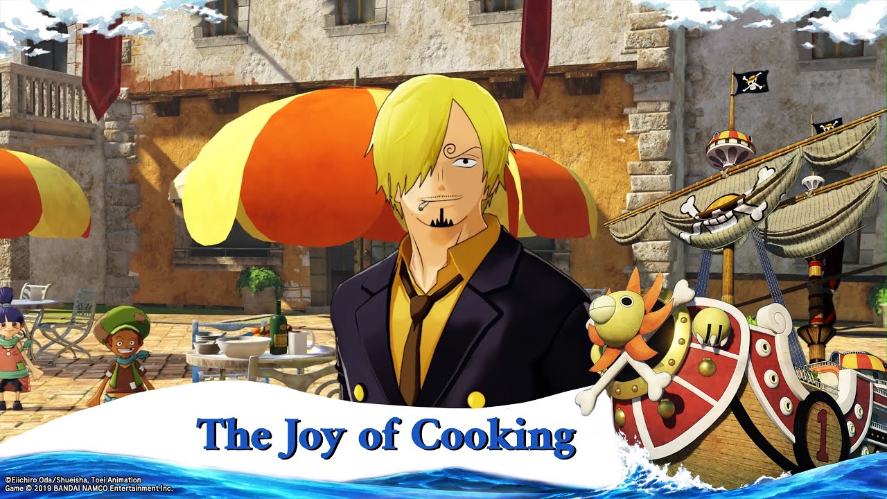 (Side mission) The Joy of Cooking | One Piece World Seeker - YouTube