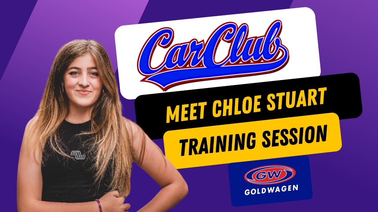 Chloe Stuart | Teen Racer | Training Session - YouTube