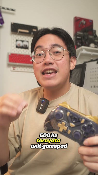 KLARIFIKASI GAMEPAD REXUS GX500 !! #shorts - YouTube