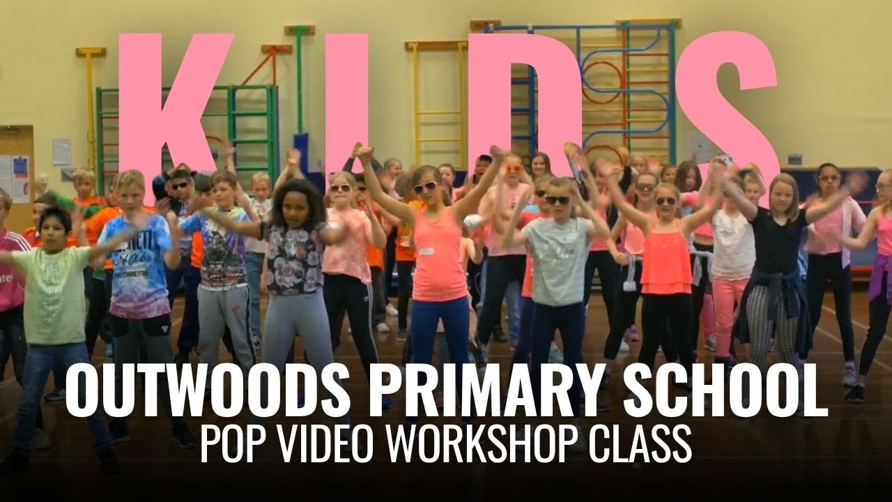 Outwoods Primary school | Sax Music Video - YouTube