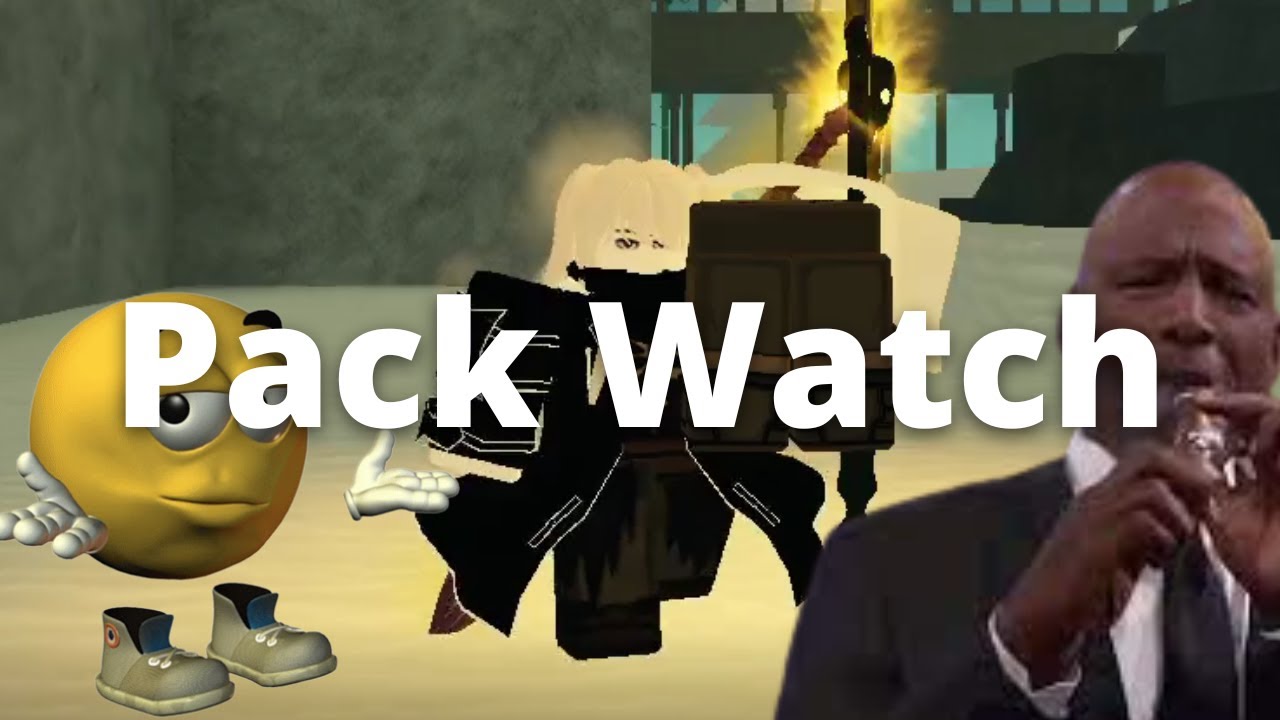 deepwoken pack watch - YouTube