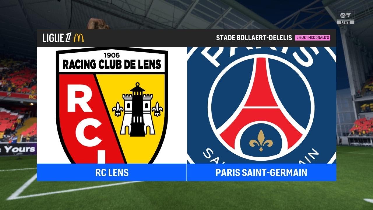 FC 26 | RC Lens vs PSG Ligue 1 2025/26 - Full Gameplay PS5™ Pro [4K HDR ...