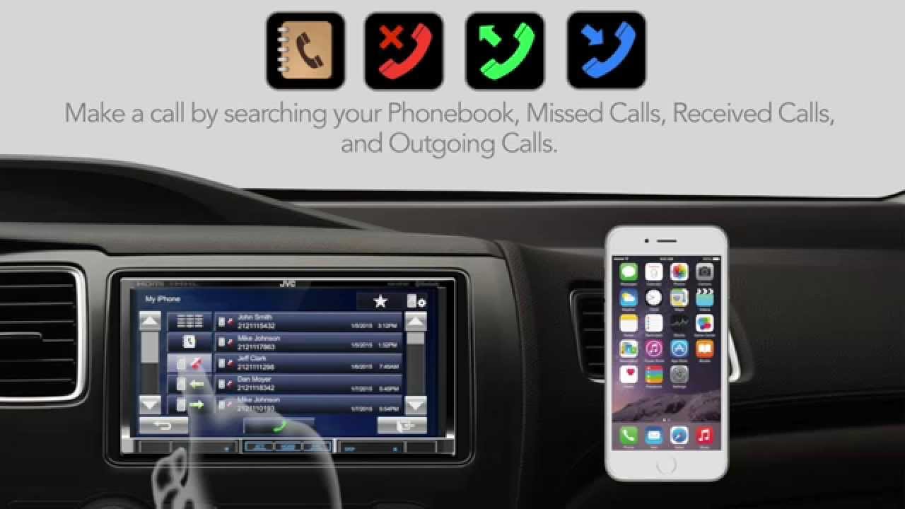 2015 JVC Smartphone Control via HDMI | iPhone - YouTube