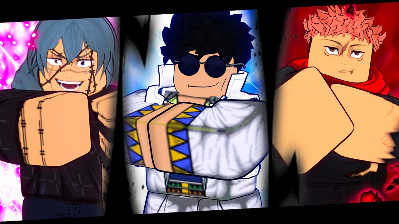 HUNTING DOWN JUJUTSU KAISEN COSPLAYERS IN ROBLOX - YouTube