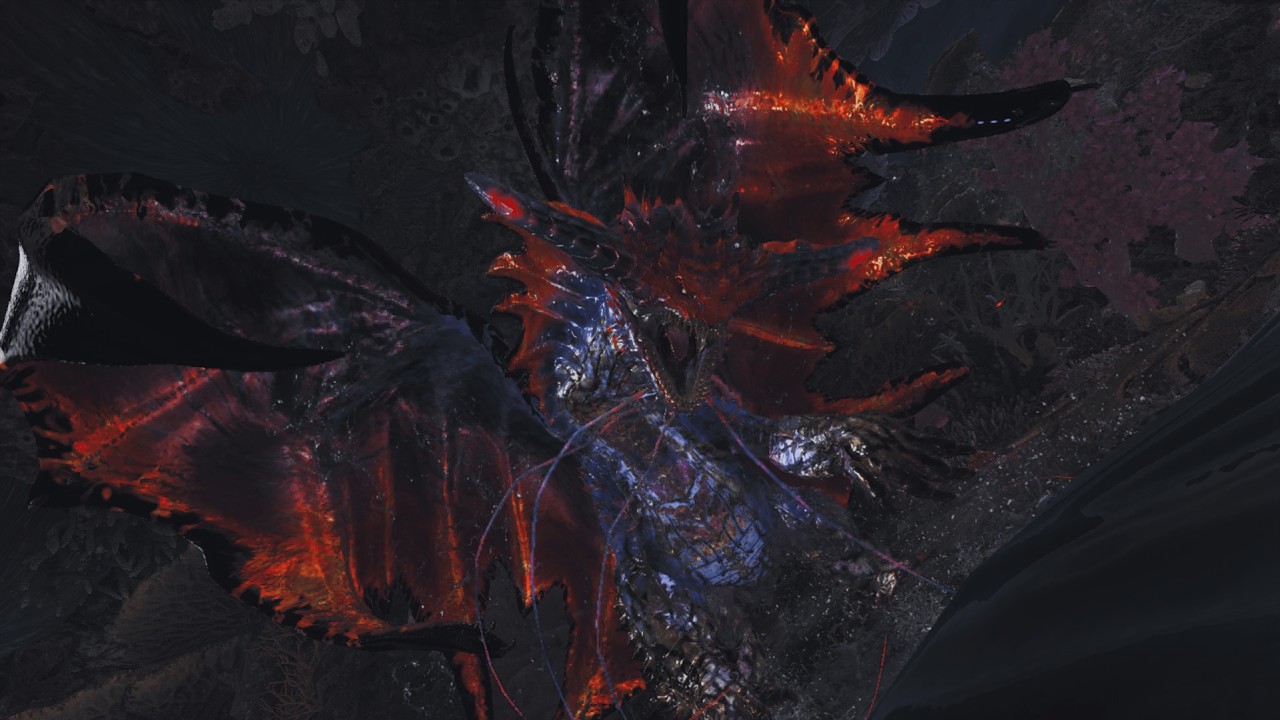 Monster Hunter: World - Iceborne: Hunting "Namielle, Abyssal Dragon ...