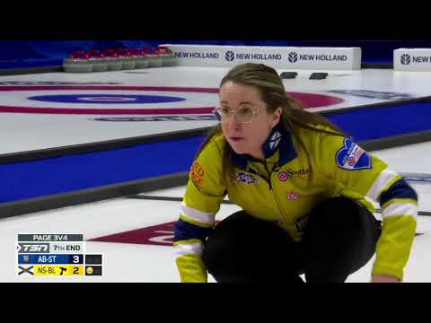 2026 Scotties Tournament of Hearts - Christina Black Double for Two