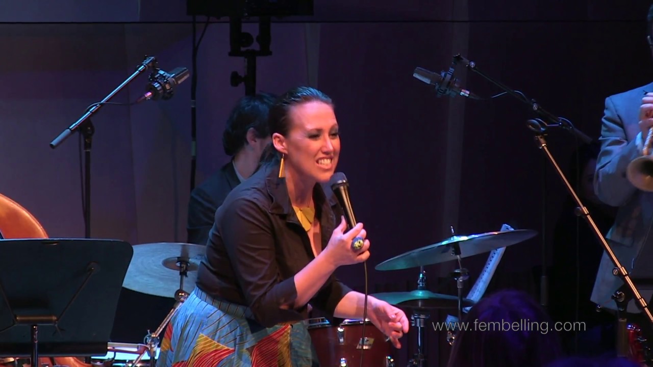 The Nanny Named Fran - Fem Belling @ Melbourne Recital Centre - YouTube
