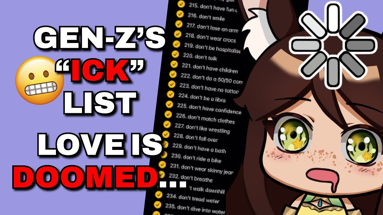 Gen-Z's "ICKS" Are Getting Out of Hand... | Haylo Hayley React | - YouTube