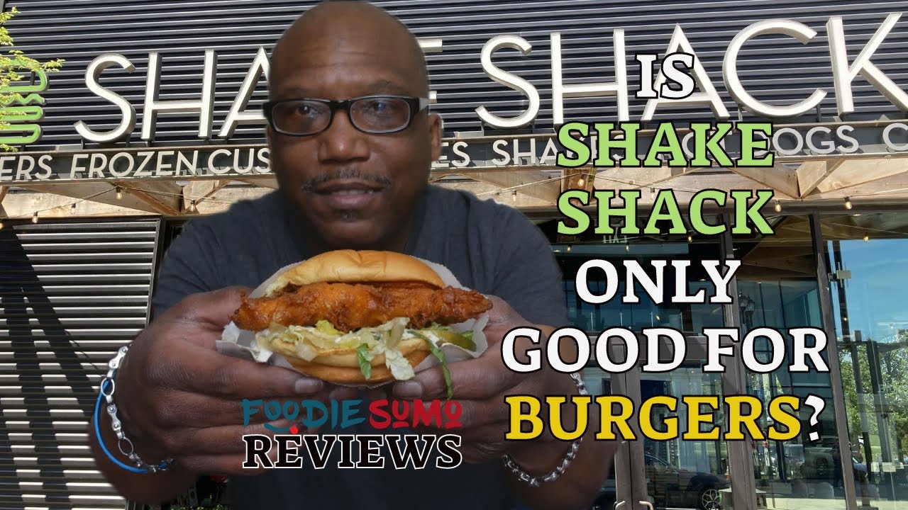 Pulling up to Shake Shack to review their chicken sandwich | Chicken ...