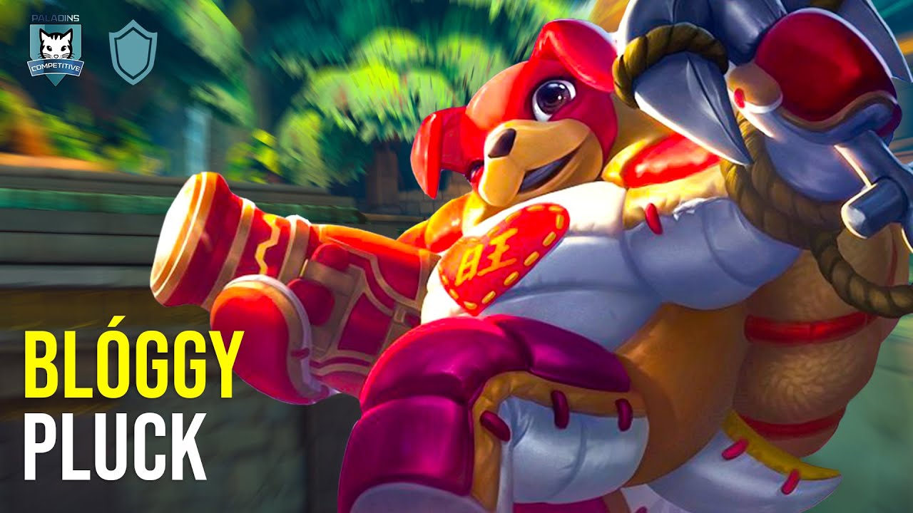 Blóggy Makoa Paladins Competitive | Master | PLUCK - YouTube