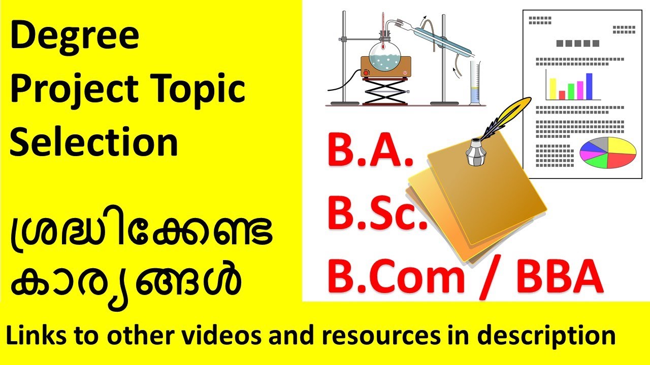 Points to think while selecting Degree 6th Sem Project Topics ...