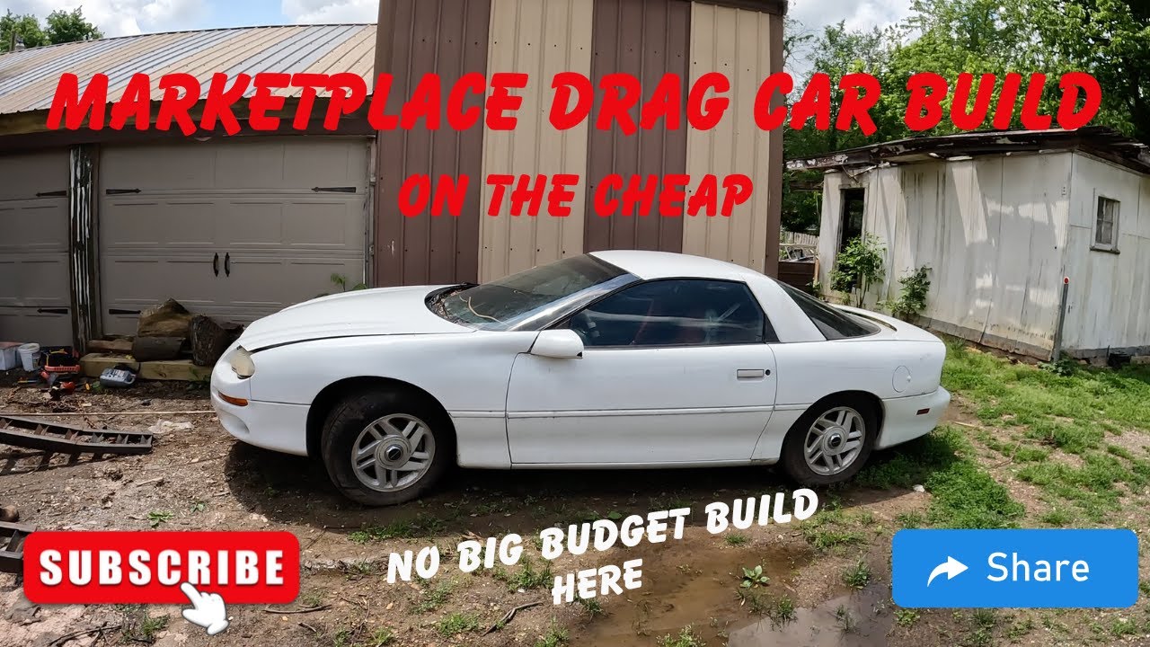 MarketPlace Budget Drag Car Build - YouTube